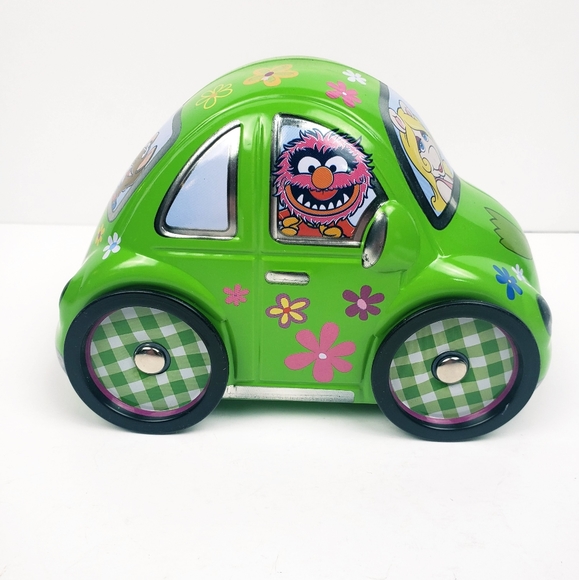 Storage & Organization | Jim Henson Muppets Car Tin Storage Car With ...